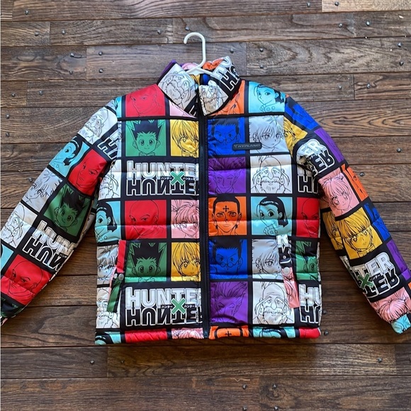 Manga | Jackets & Coats | Hunterxhunter Puffer Jacket Hxh | Poshmark